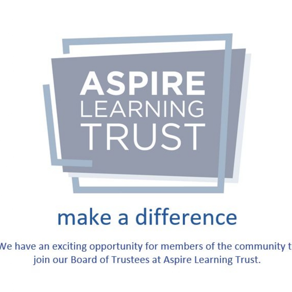Aspire Learning Trust - Trustee recruitment